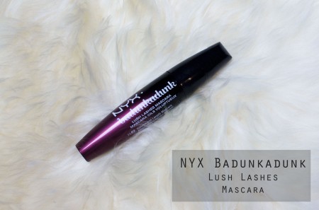 NYX Lush Lashes Mascara Badunkadunk - Idas Skönhetsblogg