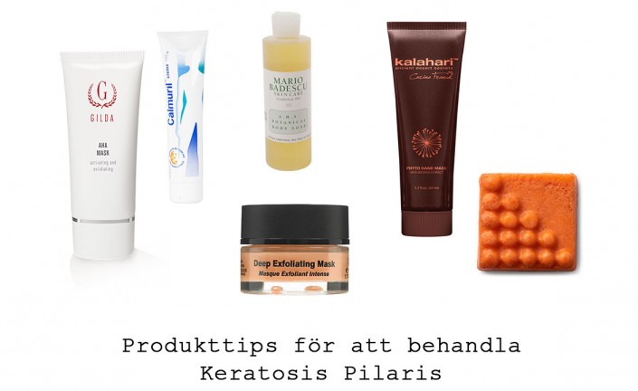 Keratosis Pilaris behandling och tips - Idas Skönhetsblogg