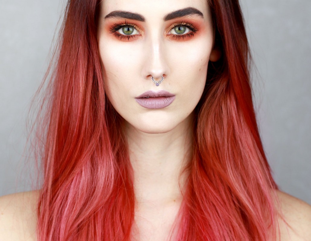 Makeup looks 2016 smack down - Idas Skönhetsblogg