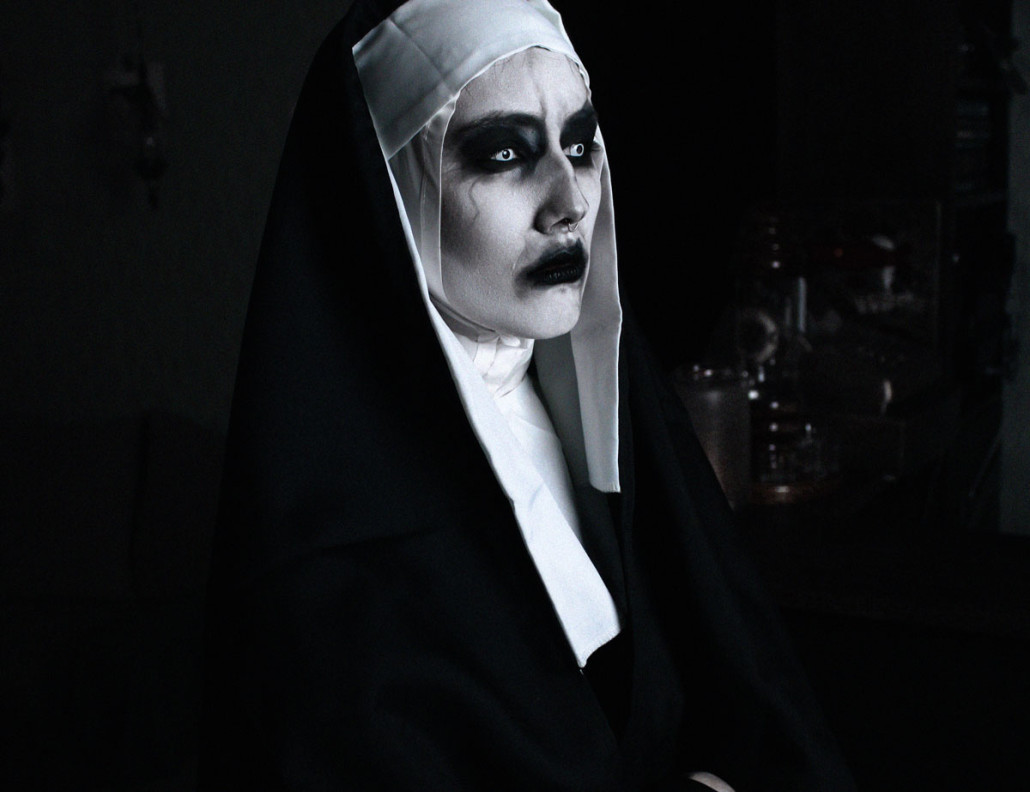 Valak The Conjuring 2 Makeup - Idas Skönhetsblogg