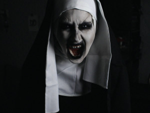 valak the conjuring makeup - Idas Skönhetsblogg