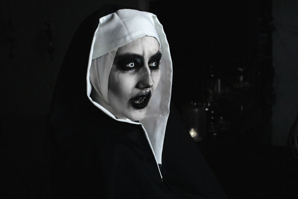 valak the conjuring makeup - Idas Skönhetsblogg