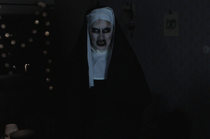 Valak The Conjuring 2 Makeup - Idas Skönhetsblogg