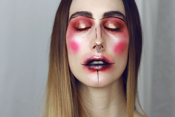 Makeup looks 2016 smack down - Idas Skönhetsblogg