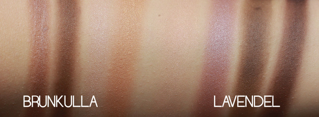 IDUN Minerals Eyeshadows Brunkulla + Lavendel | Julklappstips - Idas ...