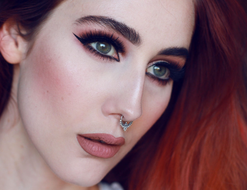 Makeuplook: B - Idas Skönhetsblogg