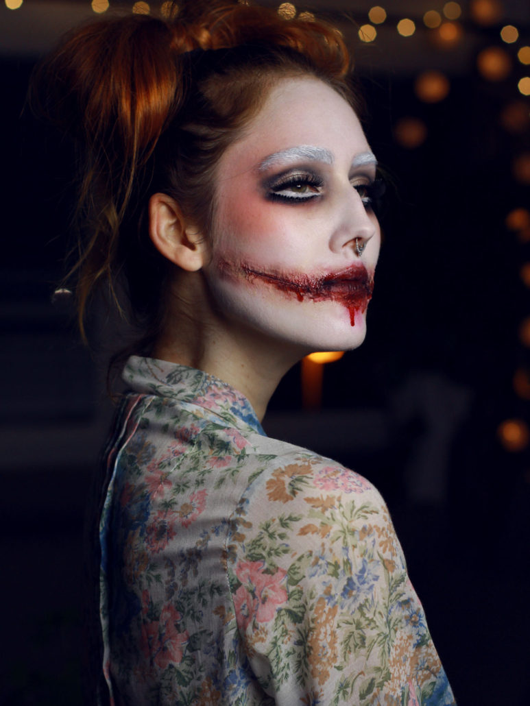 Slit Mouth Makeup Idas Skönhetsblogg