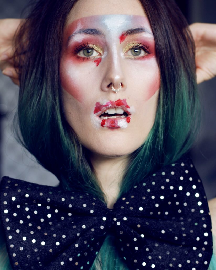 Makeuplook: R.I.P Burn Face - Idas Skönhetsblogg