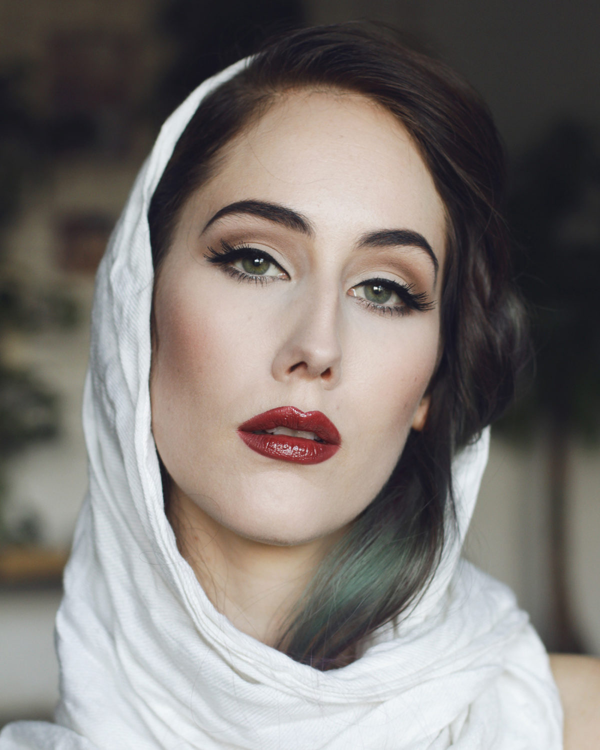 40s makeup look - Idas Skönhetsblogg