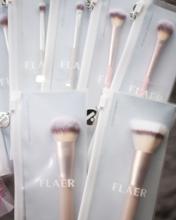 Flaer borstar - Idas Skönhetsblogg